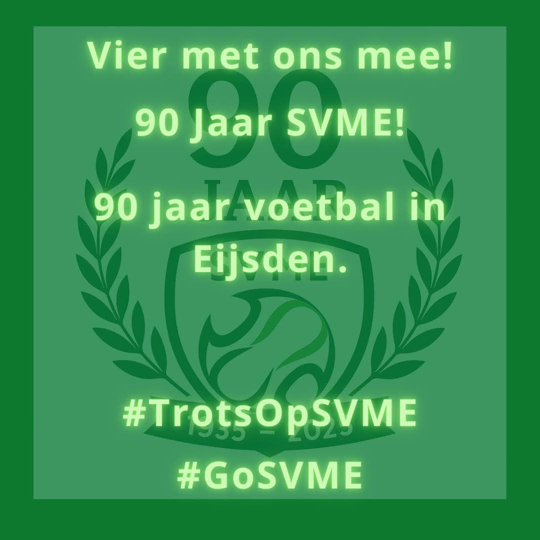 Seizoensopening jeugd en jubileumviering SVME | SVME