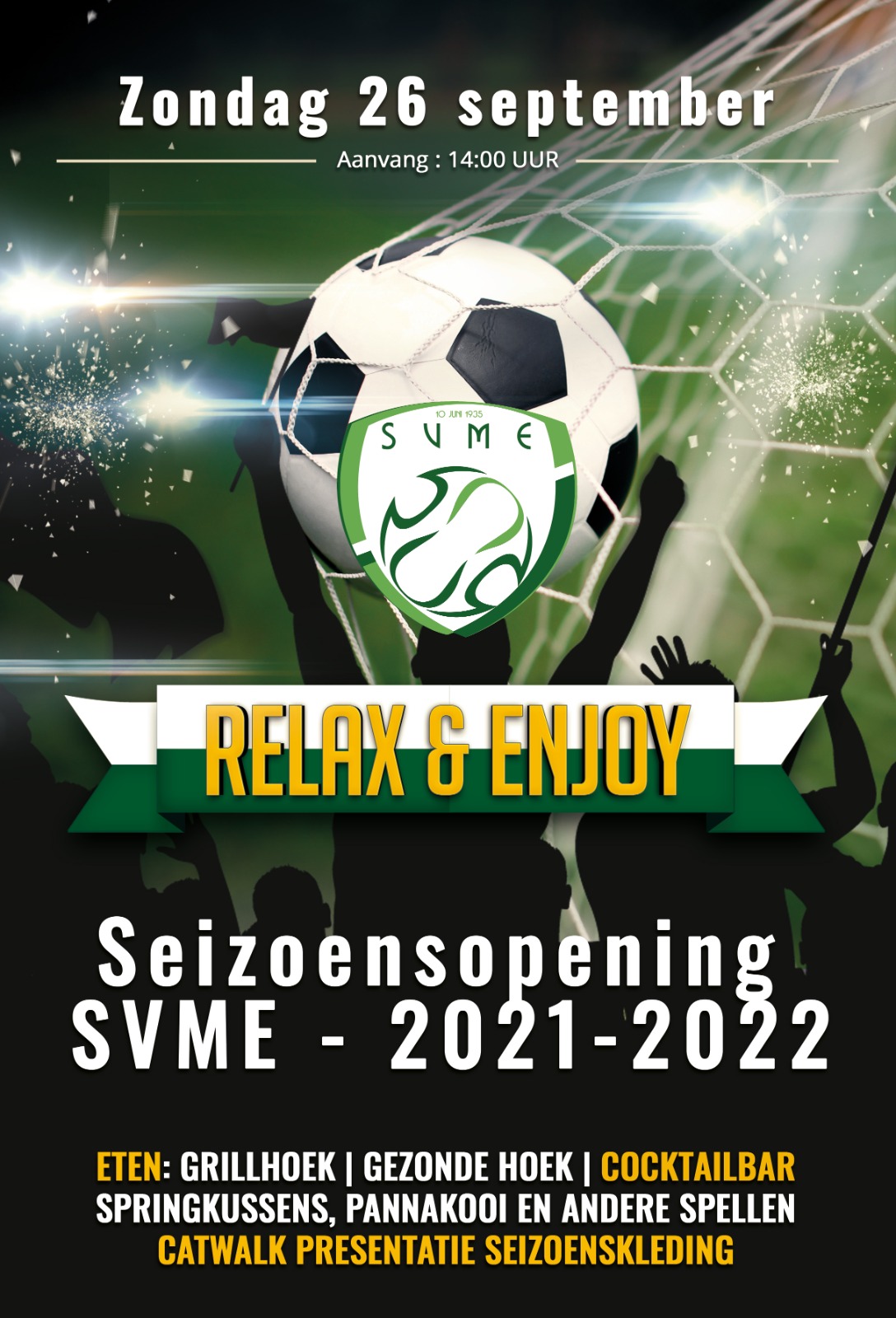 Seizoensopening | SVME